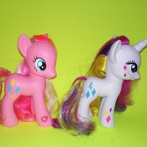 My Little Pony | Toys | My Little Pony Pinkie Pie Rarity 6in Figure ...